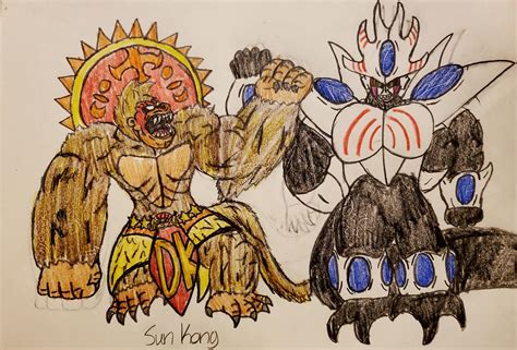 Forms Of Kong Part2 By Funnyfly0 On Deviantart