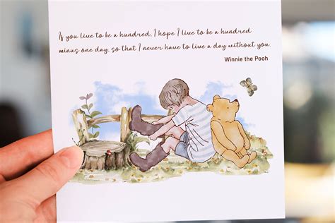 Classic Winnie The Pooh And Christopher Robin Sublimation Design