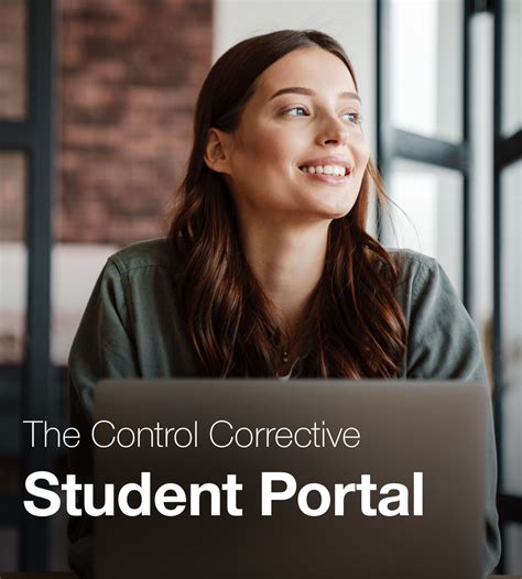 Student Portal Overview Control Corrective