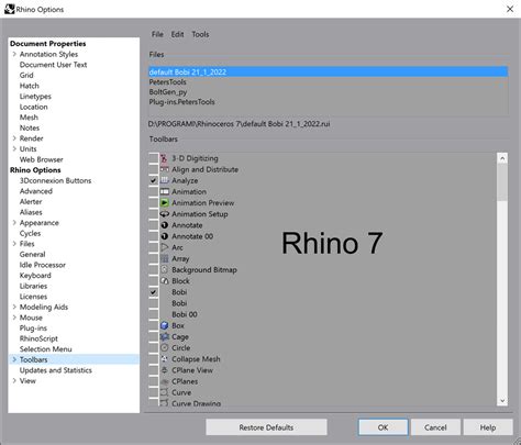 Bug Improper Rendering Of The Menus In Rhino 8 WIP Rhino For Windows