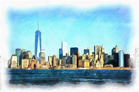 Pencil Drawings Of Cityscapes