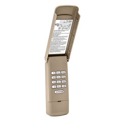 How Does A Wireless Garage Keypad Work At Tommy Brannan Blog