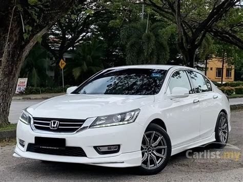 Used 2014 Honda Accord 20 I Vtec Vti L Sedan Full Bodykit Sports Rims