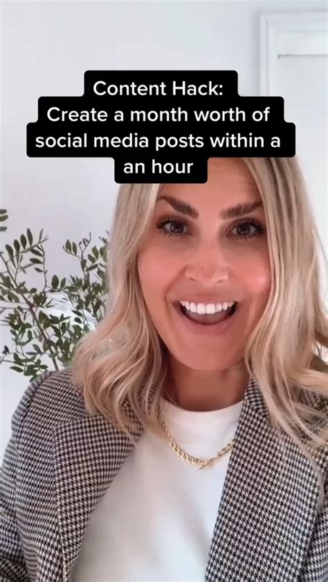 create a month of social media content in 1 hour artificial