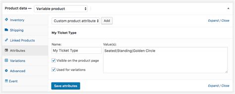 how to create different ticket types in fooevents using woocommerce