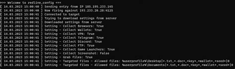 Github Nexusfuzzyredlineconfig Tool To Retrieve Config From Redline C2 Servers