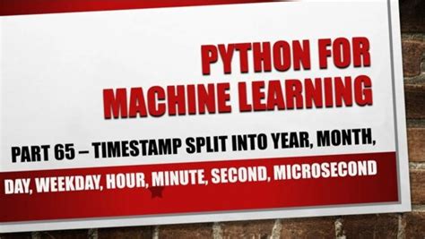 Convert Timestamp To Date Python 914 Video Yandexte Bulundu