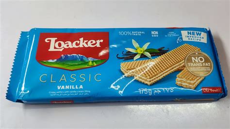 Loacker Wafer Youtube