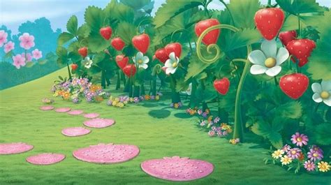 Searchapp Pretty Wallpapers Strawberry Shortcake Cartoon Cute