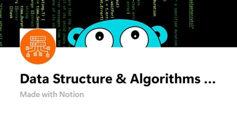 Sherinas Muhammad Hussain On Linkedin Data Structure And Algorithms With Golang Notion
