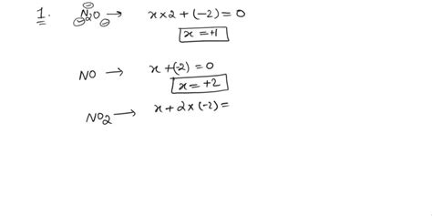 Solved A Oxidation Numbers Practice Problems Determine The Oxidation Numbers Of Carbon And