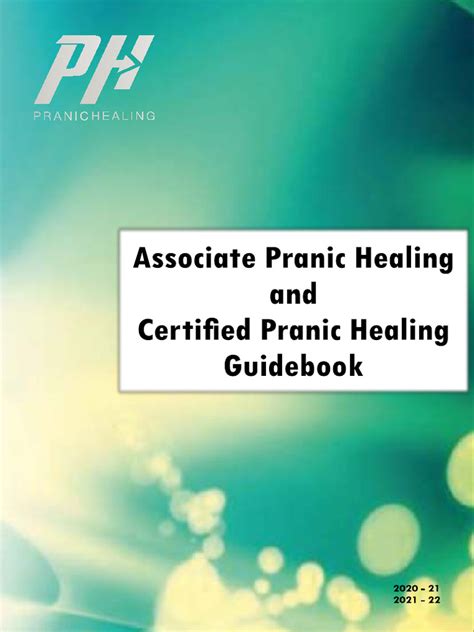 Acph Cph Booklet 2021 Pdf Faith Healing Alternative Medicine