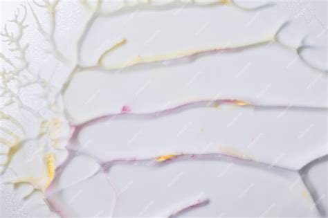 Повышенный вид белого трещины текстуры фона Бесплатно Фото