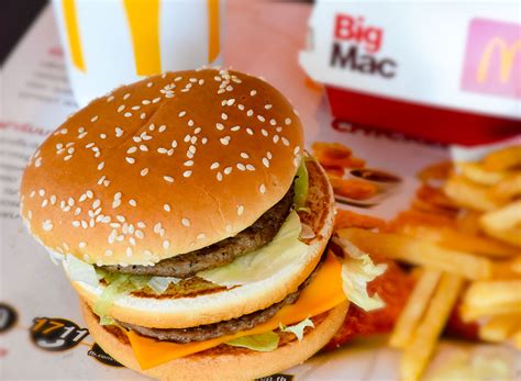 What A Mcdonalds Big Mac Cost The Year You Were Born