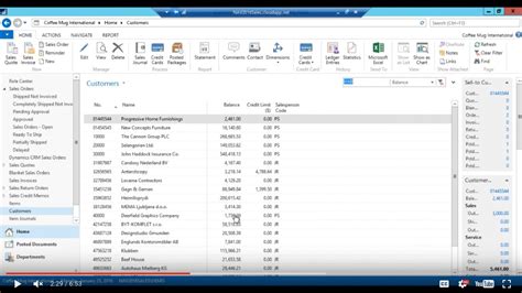 How To Work With Excel And Microsoft Dynamics Nav 2016