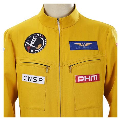 Project Hail Mary Ryland Grace Yellow Outfit Cosplay Costume Outfit Ha