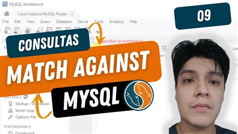 09 Match Against En Mysql Curso Mysql 8 Desde Cero Youtube