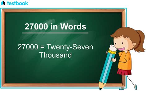 How To Write 27000 In Words Place Value Examples