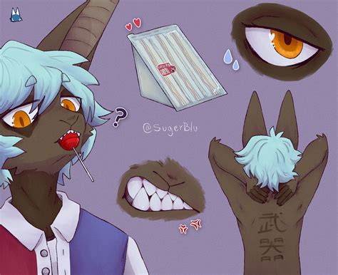 Another Buki Drawing This Ones Almost A Year Old R Furry