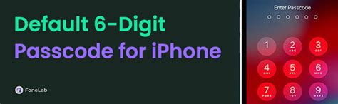 What Is The Default 6 Digit Passcode For Iphone Solved What Is The Default 6 Digit Passcode For Iphone Solved