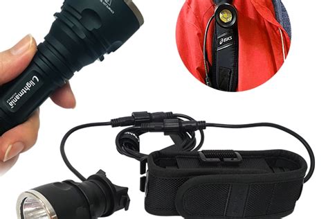 캠핑생활용품 아큐라외장형 Led 후레쉬 자전거라이트 손전등 등산 랜턴 캠핑 작업등 낚시 써치 오늘의집 쇼핑