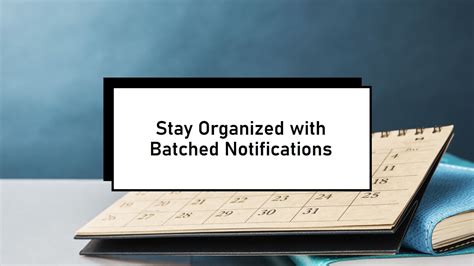 Updated Microsoft Outlook Notifications Will Be Batched In The Notifications Pane