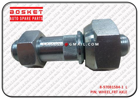 Truck Chassis Parts 700p Wheel Pin