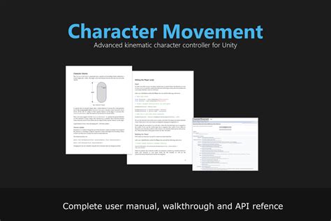 Character Movement
