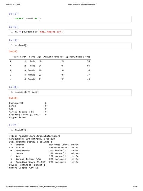 K Means Clustering Pdf Software Engineering Computer Architecture
