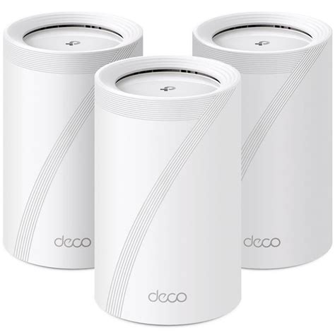 Tp Link Deco Be Tri Band Whole Home Mesh Wi Fi System Pack Jb Hi Fi