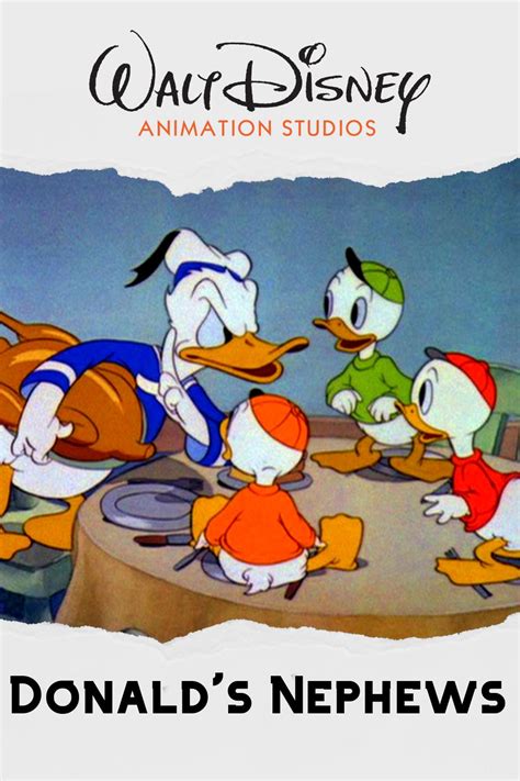 Donald Duck Nephews Colors