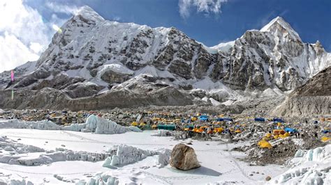 Nepal May Move Everest Base Camp Off The Khumbu Glacier