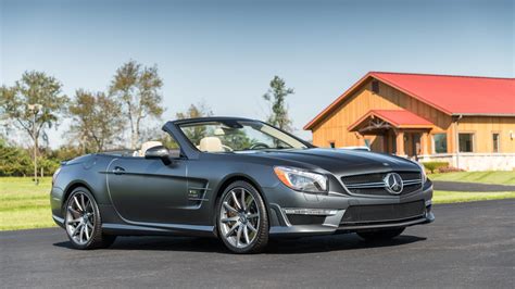 2013 Mercedes Benz Sl65 Amg 45th Anniversary For Sale At Auction