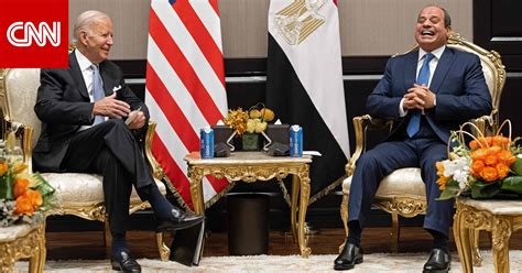 ديكتاتور ترامب المفضل مغردون يذكرون بايدن بتغريدة سابقة عن السيسي