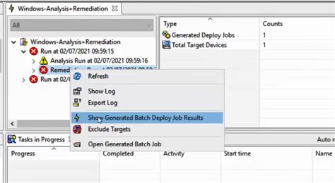Truesight Server Automation Tssa How To Download Both The Analysis