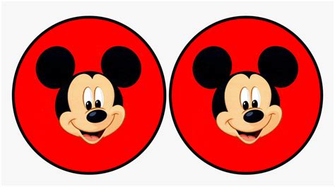 Mickey Mouse Minnie Mouse Birthday Mickey Mouse Clipart Circle Hd