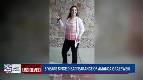 Search For Amanda Grazewski Continues In Nh On 5 Year Anniversary Of Her Disappearance