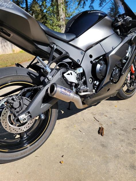 New Exhaust Finally Came In Racefit Rkawasaki