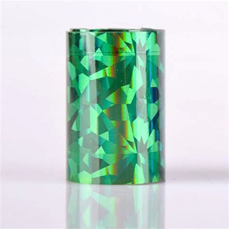 Фольга для дизайна № 1 Nice for you Зеленая 50 см от продавца: BWnails ...