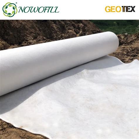 Polyester Geotextile Fabric At ₹ 20square Meter Non Woven Geotextile
