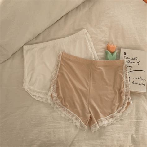 11 여름 썸머 레이스 속바지 아이스 실크 반바지 하이웨이스트 시원한 레깅스