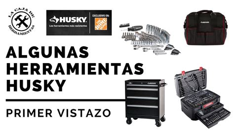 Algunas Herramientas Husky Primer Vistazo Youtube