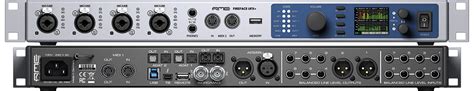 Fireface Ufx Rme Audio Interfaces Format Converters Preamps Network Audio And Madi Solutions