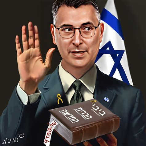 Yehuda גדעון סער שר על המדף של ביבי נתניהו שנה טובה ומבורכת ציורטורות יהודה נוני Facebook