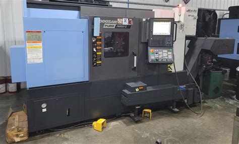Used Doosan Puma 2600sy Ii Cnc Lathe 8075226