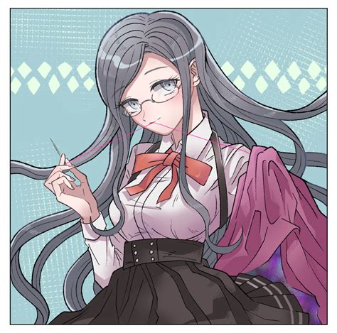 Shirogane Tsumugi Danganronpa And More Drawn By Uzu Uzusio Danbooru