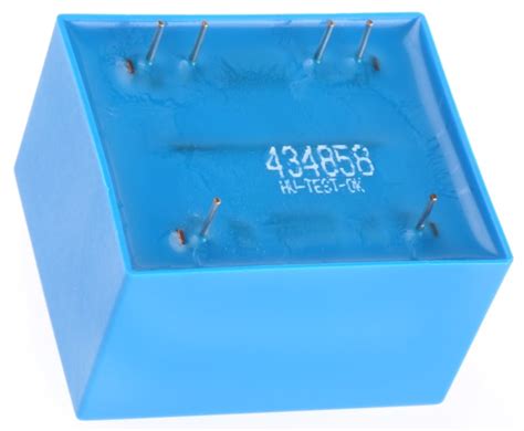 VC Block Block V Ac Output Through Hole PCB Transformer