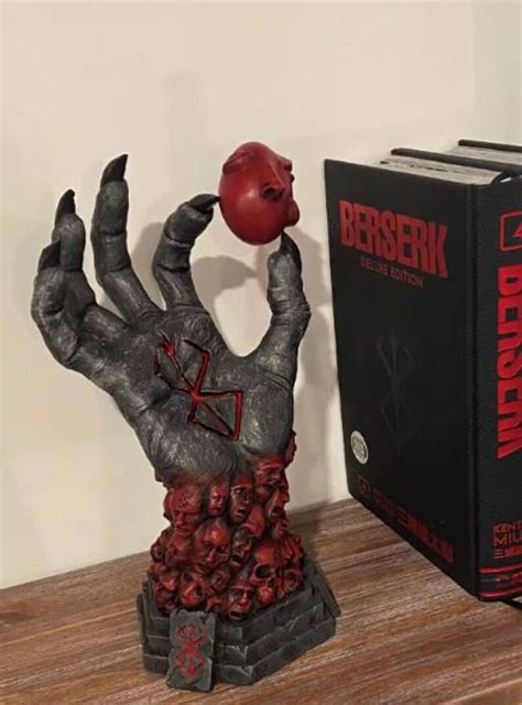 Berserk Demon God Hand Anime Figure Etsy