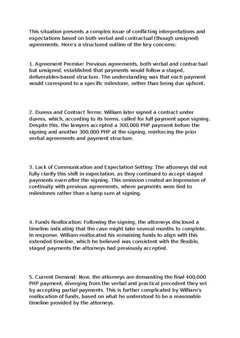 241005 This Situation Presents A Complex Issue Of Conflicting