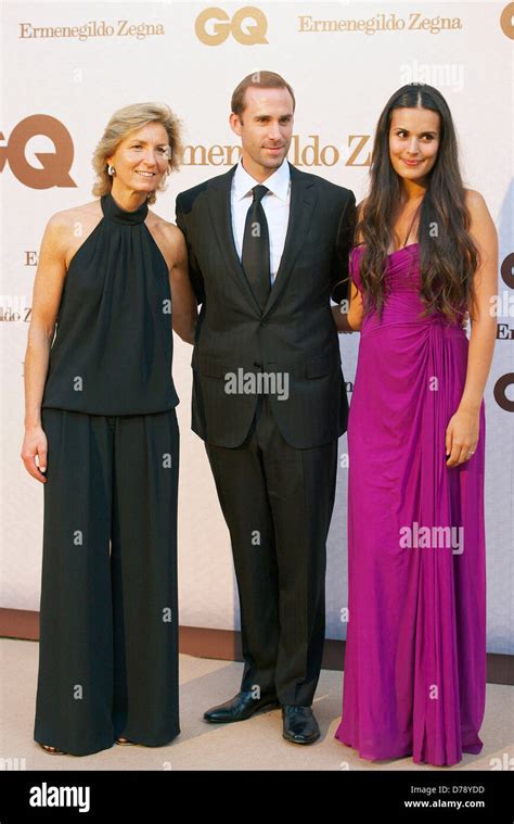 Joseph Fiennes And His Wife Maria Dolores Dieguez Gq And Ermenegildo
